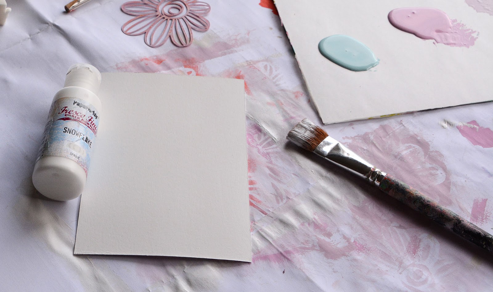 PaperArtsy: 2017 #2 Sneaky Mask {by Anneke de Clerck}