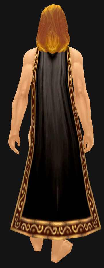 WoW : Fashion: Cloak of the Black Void