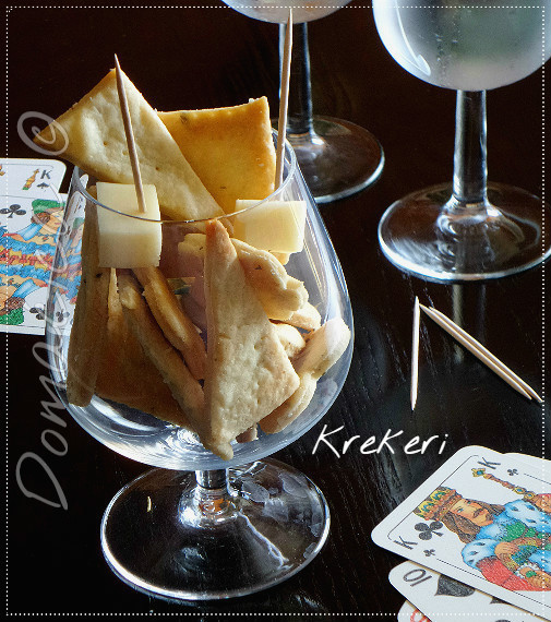 Provereni recepti - Books and Cook: Slani krekeri