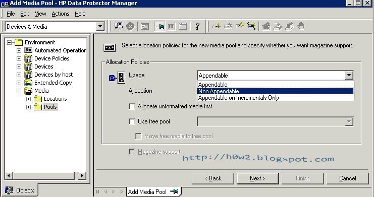 Step by Step Backup And Restore Using HP Data Protector ~ News Laptop ...