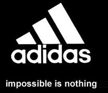Logo Tagline: Logo Tagline Adidas