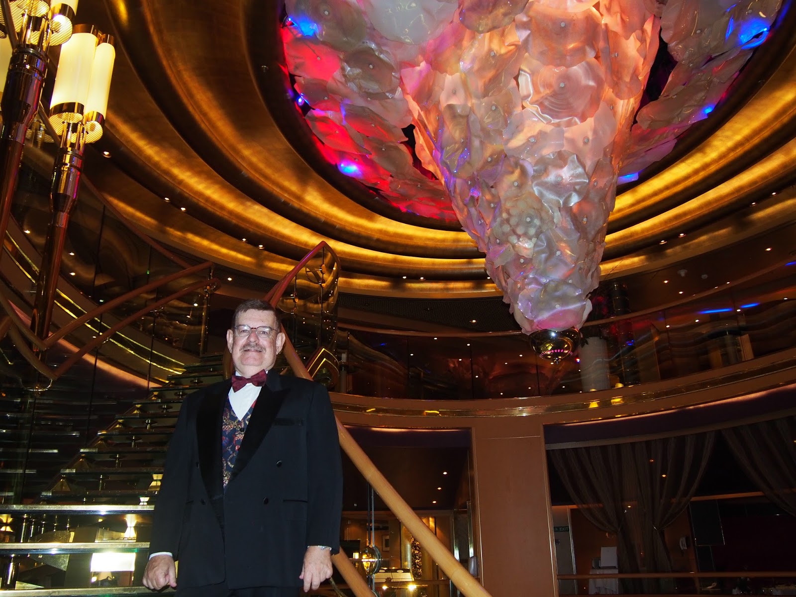 CRUISE AROUND THE WORLD: ms Eurodam Barcelona to Copenhagen 19Apr ...