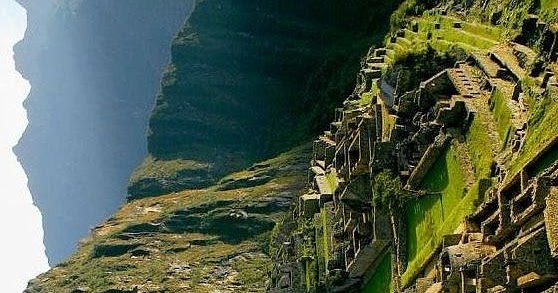 Las siete maravillas del mundo : Machu Picchu Cara del Inca