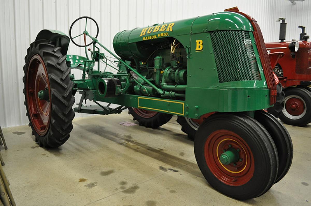 A Born Again Roman: Huber tractors