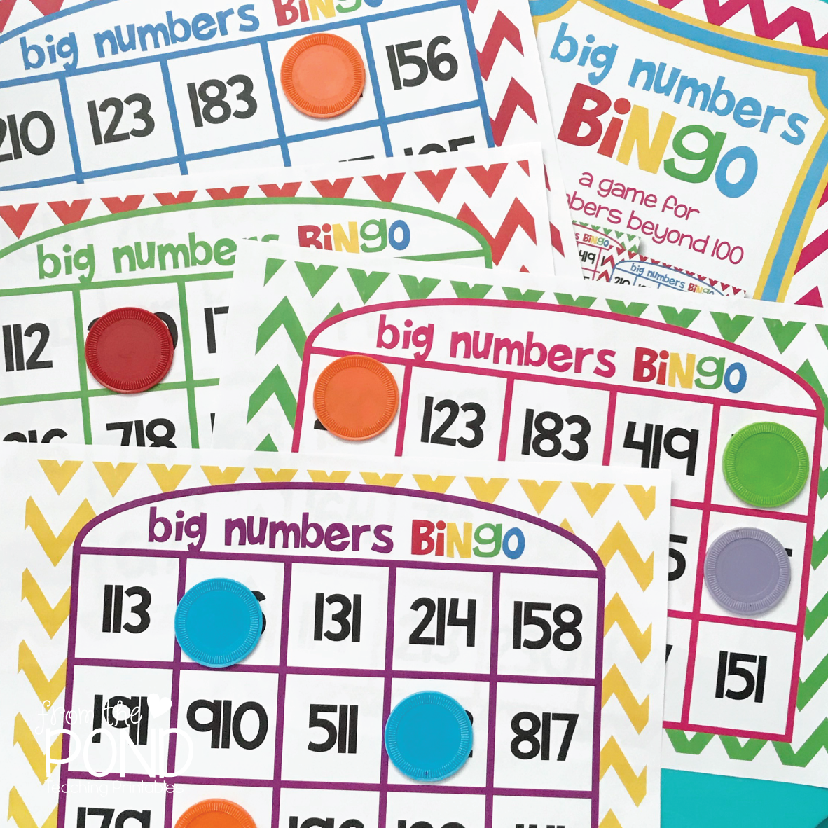 Big Numbers | From the Pond