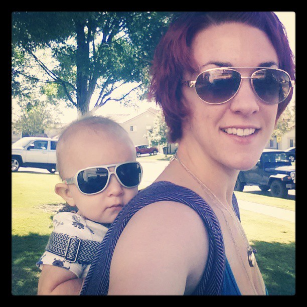 Leap! ...and the Net Will Appear: Wear Your Baby Wednesday ...