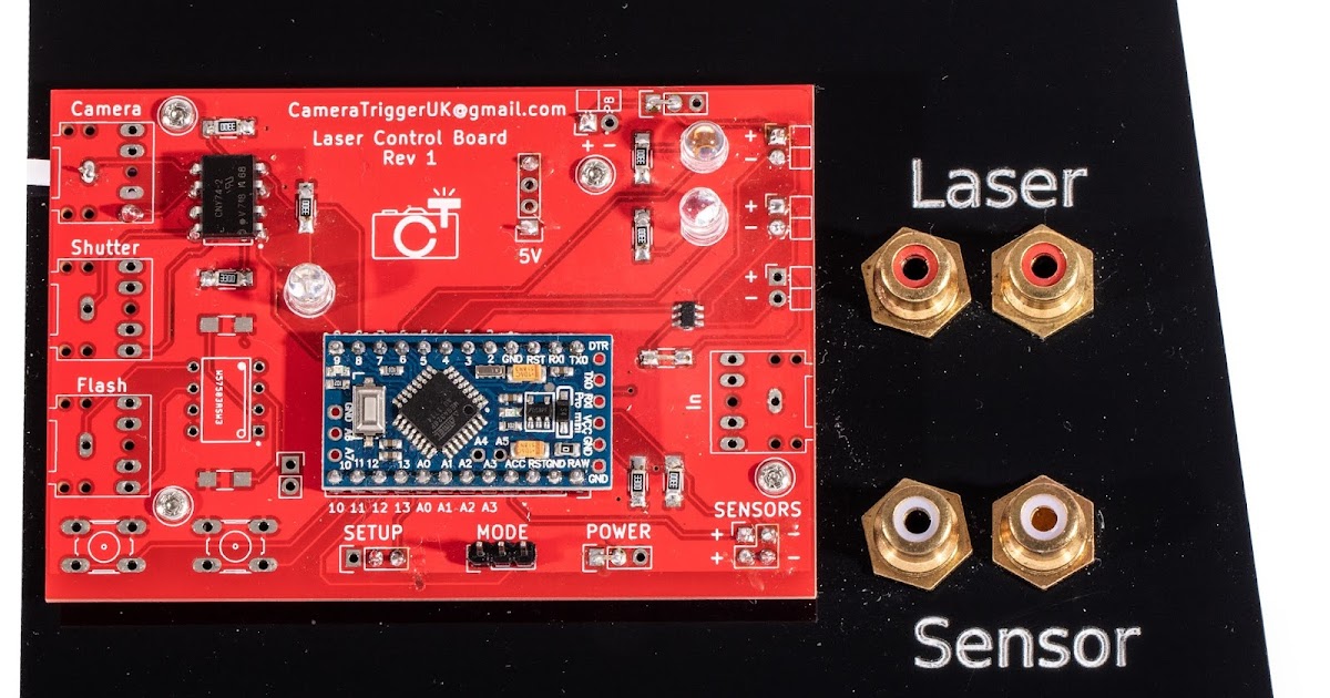 The laser trigger module overview