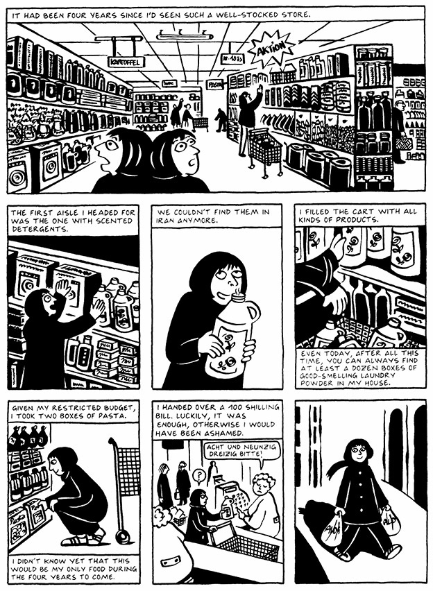 Read Persepolis 2, Section 1: The Soup, Page 6