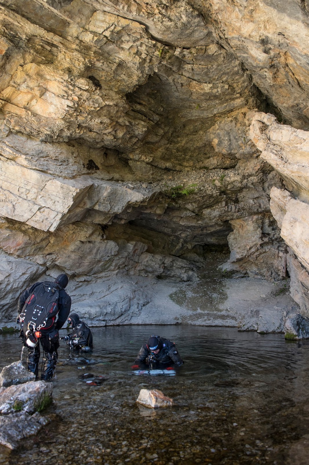 ICHIBAN CAVE (RICK'S SPRING UNDERWATER CAVE, UTAH - ADAM HAYDOCK