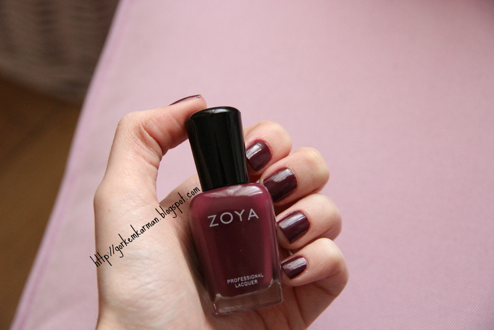 Zoya - Toni || Oje İncelemesi | Görkem Karman Abat