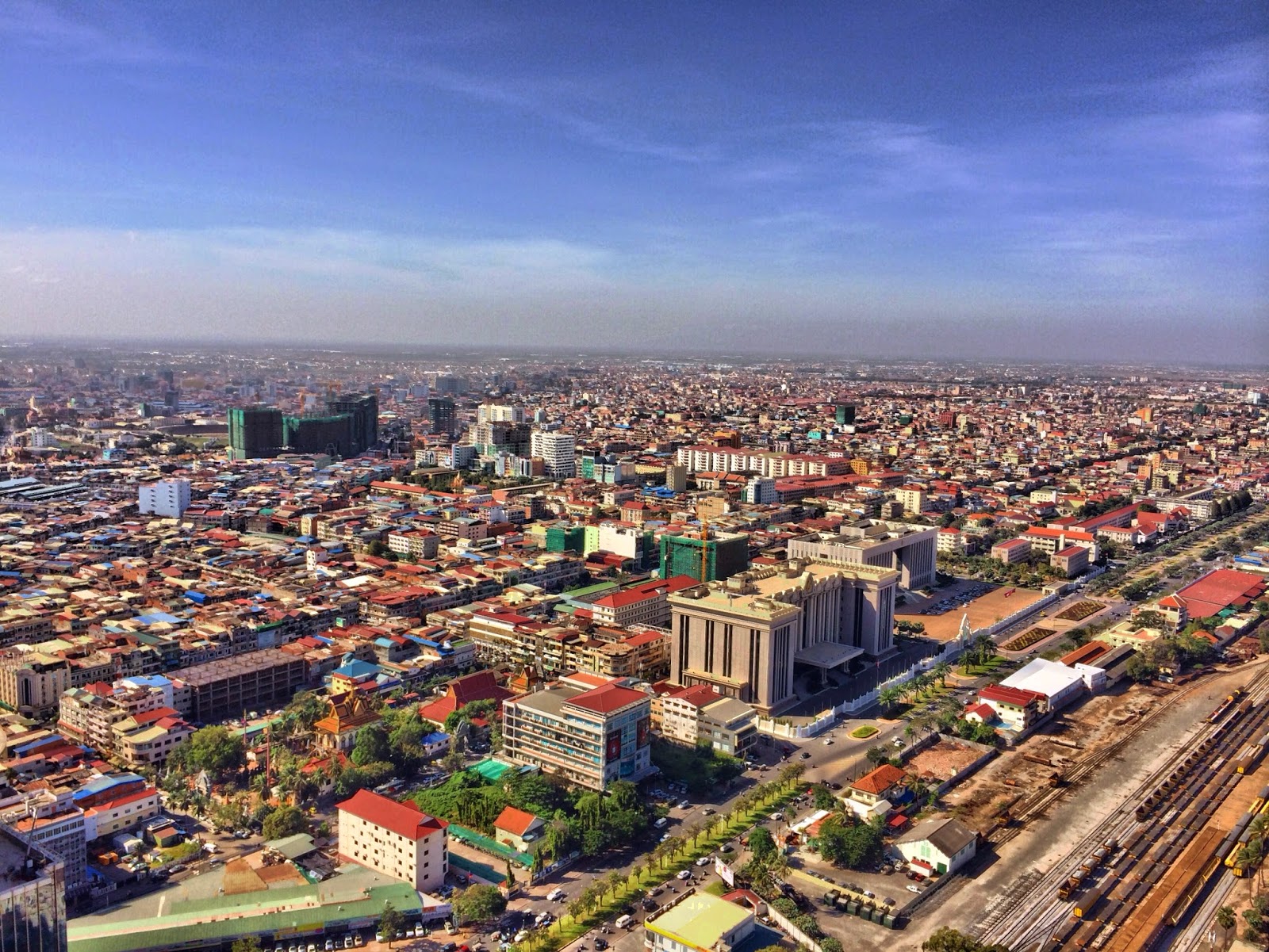 Welcome to Sopheakttk blog: Phnom Penh City Skyline