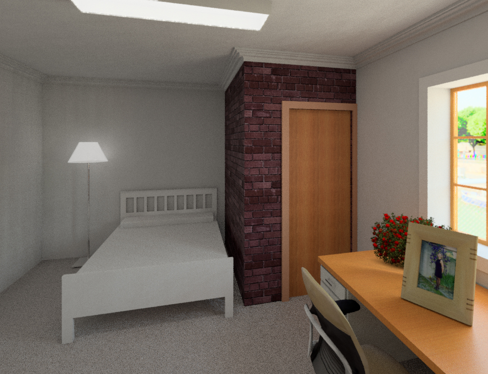 Revit Cloud rendering