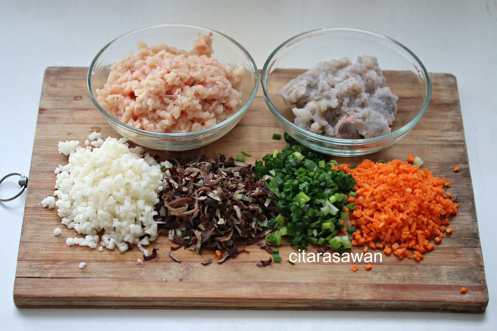 Fucuk Goreng Berinti / Fried Fu Chuk Roll ~ Resepi Terbaik