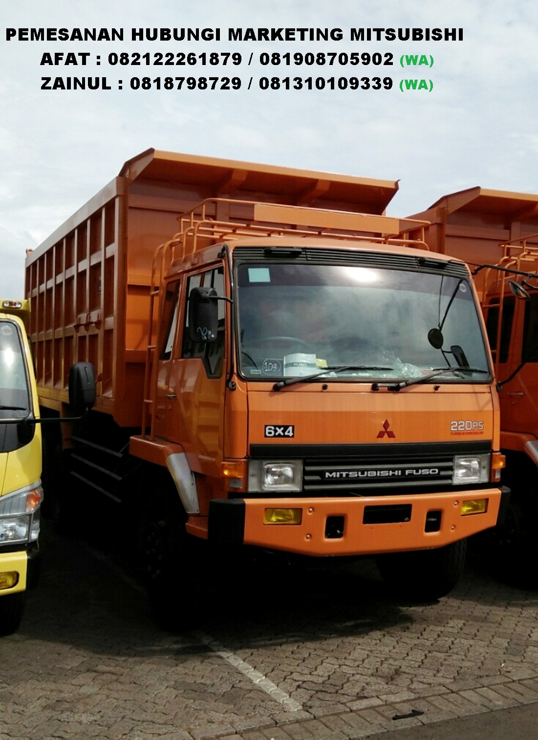 Dealer Mitsubishi Niaga Dki Jakarta : Harga Mitsubishi Fuso Dump - Mitsubishi Fuso Colt Diesel ...