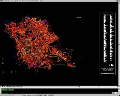 Plano completo de la Ciudad de Xalapa, Veracruz –México- - Proyectos De ...