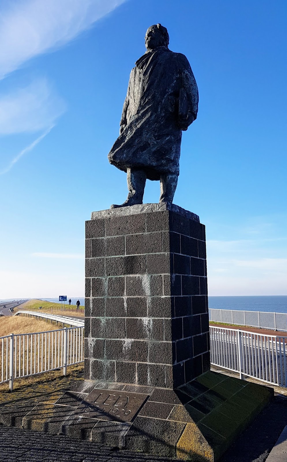Dijkgatsweide - Breezanddijk op de Afsluitdijk 21 km