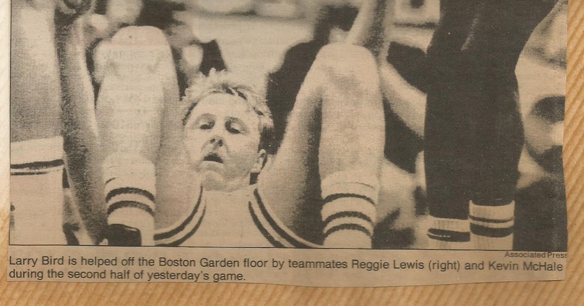 Unfinished Business: May 6, 1991: Larry Legend Powers Celts past Pacers