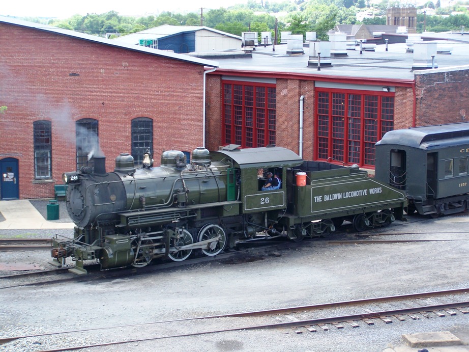 Frank's Place: Baldwin Locomotive Works 26