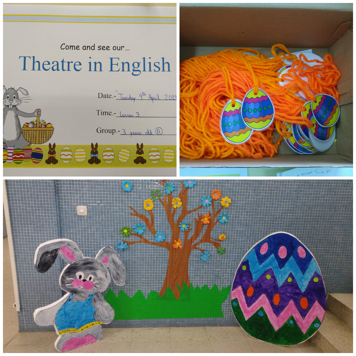 UP AND AWAY: EASTER PLAYS