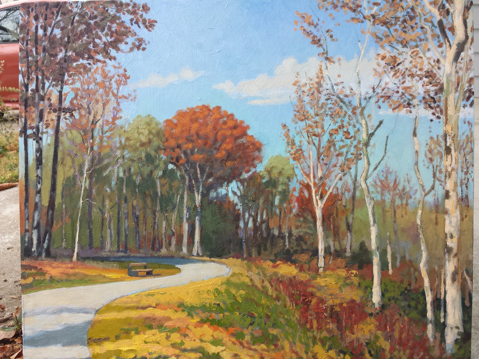 Mark Tabler: Paintings, Drawings, Other Art: 2016