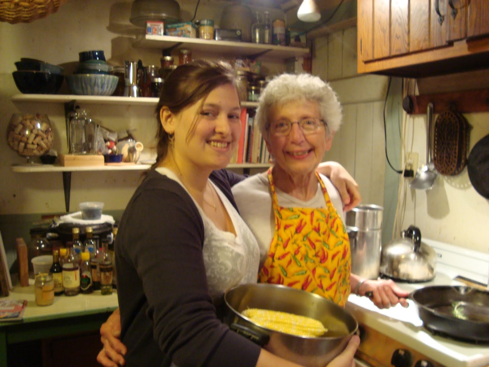 WISE Italian Cooking: Cooking with Grandma