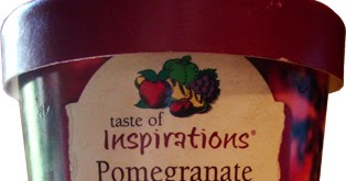 On Second Scoop: Ice Cream Reviews: Taste of Inspirations Pomegranate ...