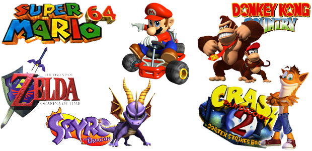 The Evolution Of Gaming Graphics Since 1940 | OnlineDesignTeacher