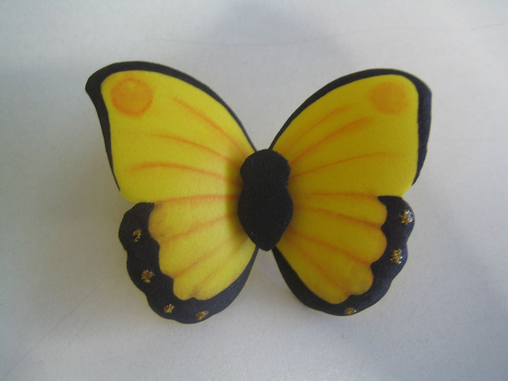 Mariposas hechas en foami - Imagui