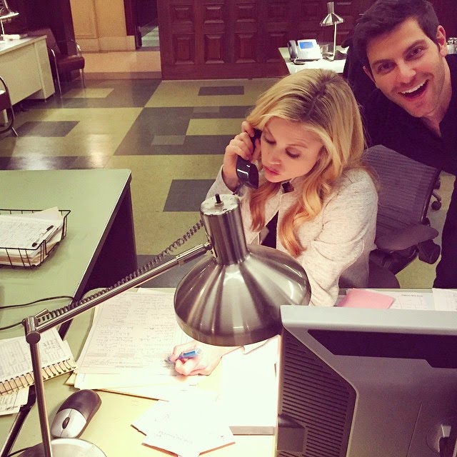 aboutnicigiri: Claire Coffee and David Giuntoli