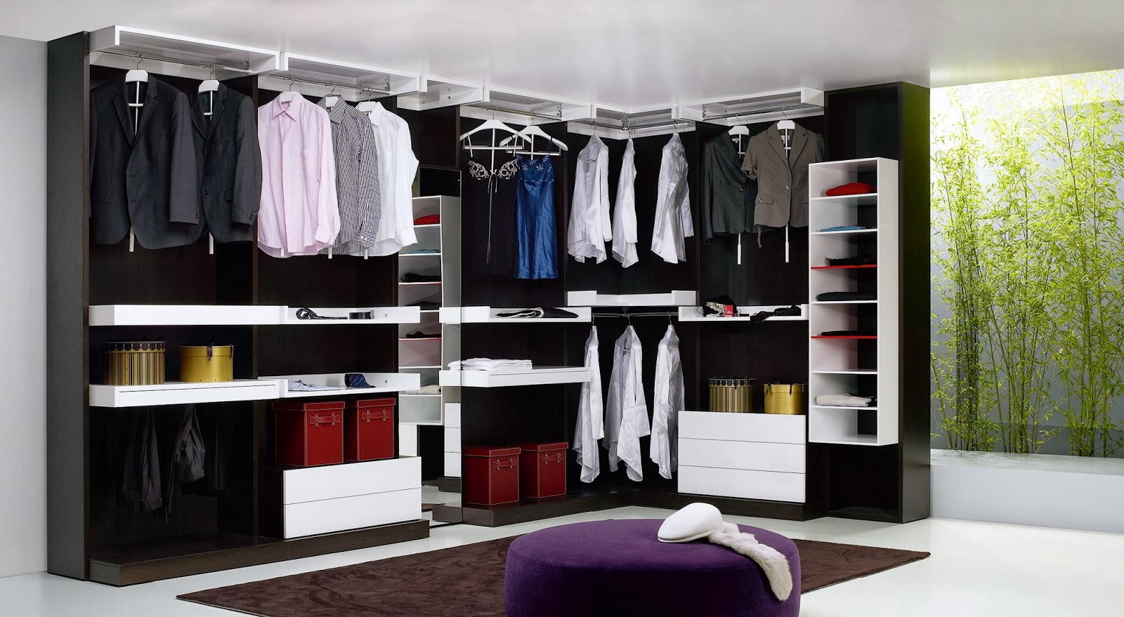 Celeiro do Móvel: Closet - a arrumação perfeita!