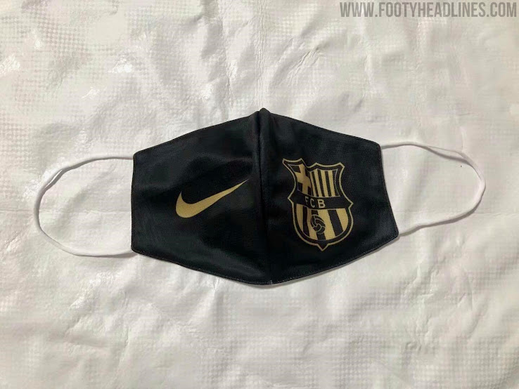 Arsenal, Barca, Liverpool & More 20-21 Kit Face Masks Revealed ...