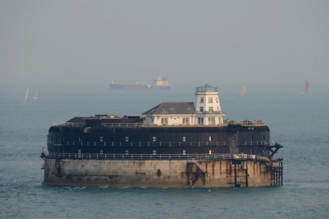 Top World News: 10 of the most spectacular sea forts