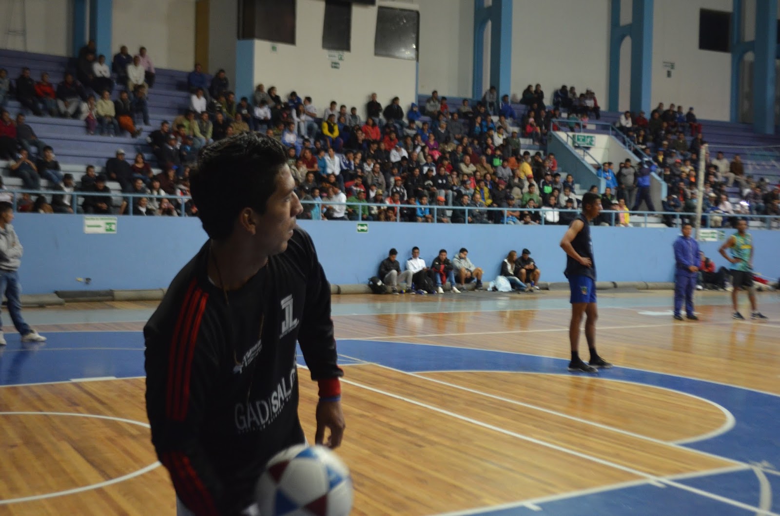 Primer Cuadrangular de ECUAVOLLEY PROFESIONAL 2016 ~ Dirección de ...