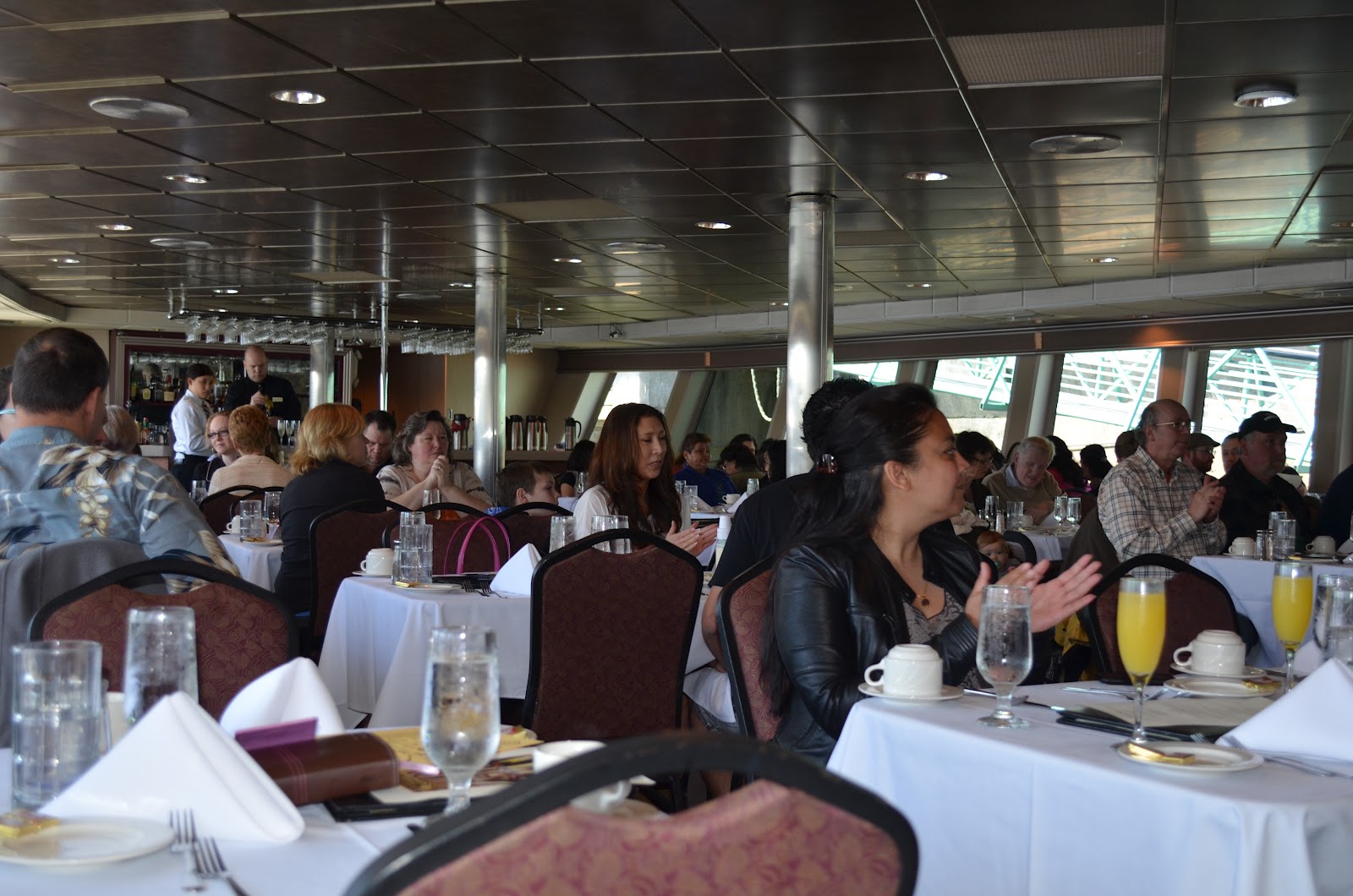 Home Baking 4 LoVe: Portland Spirit River Cruise Dining