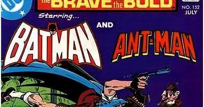 Super-Team Family: The Lost Issues!: Batman and Ant-Man