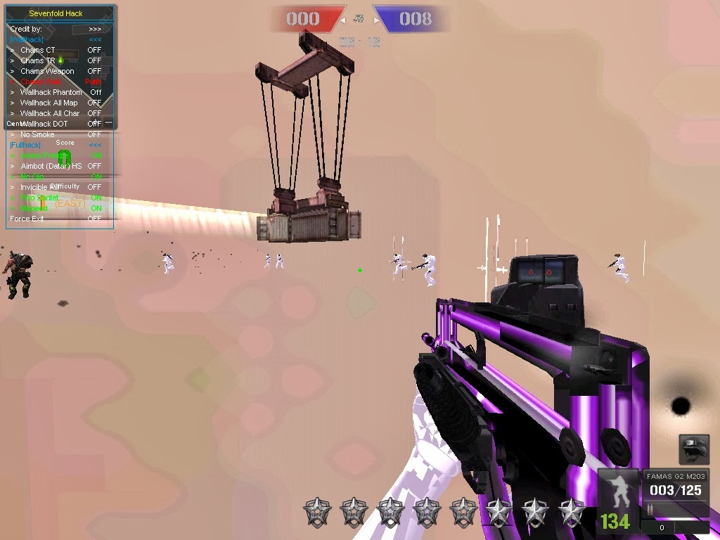 Cheat Point Blank Offline Terbaru 2017 - John & Maggy