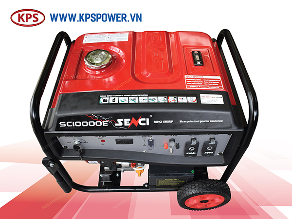 MÁY PHÁT ĐIỆN SENCI SC10000E– 8.0KW