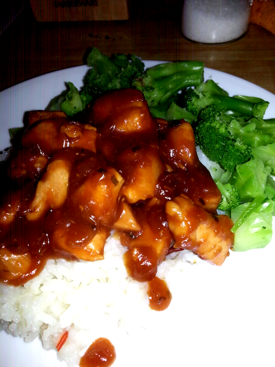 From Mess Hall to Bistro: Chicken Helper-Sweet & Spicy Teriyaki