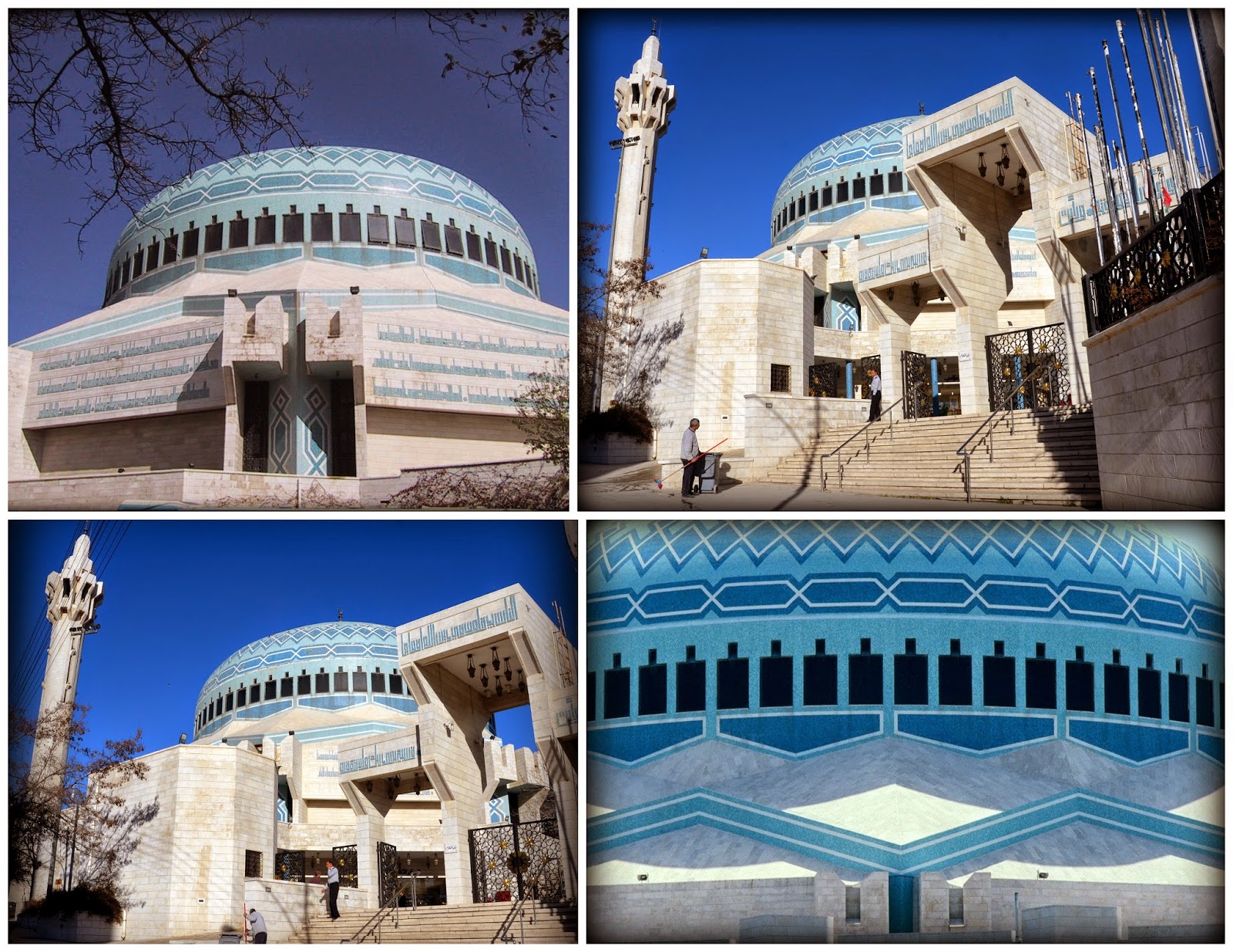 Jordan - Love and Forgiveness: A King, a mosque, and other ancient ruins