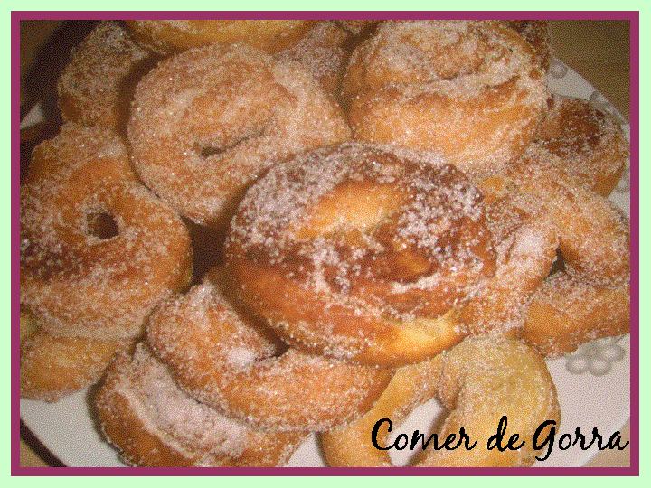 COMER DE GORRA: 1/6/11