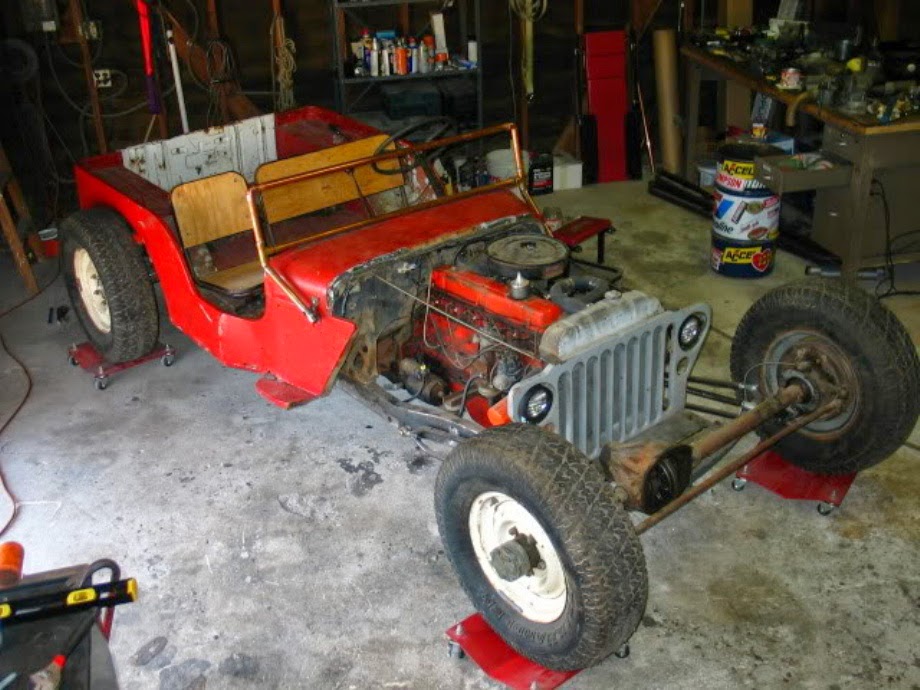 Wrangler HQ: Jeep Rat Rod
