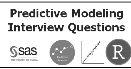 Predictive Modeling Interview Questions and Answers (2024)