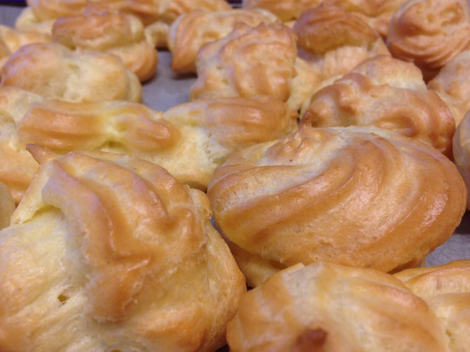 Pâte à choux inratable