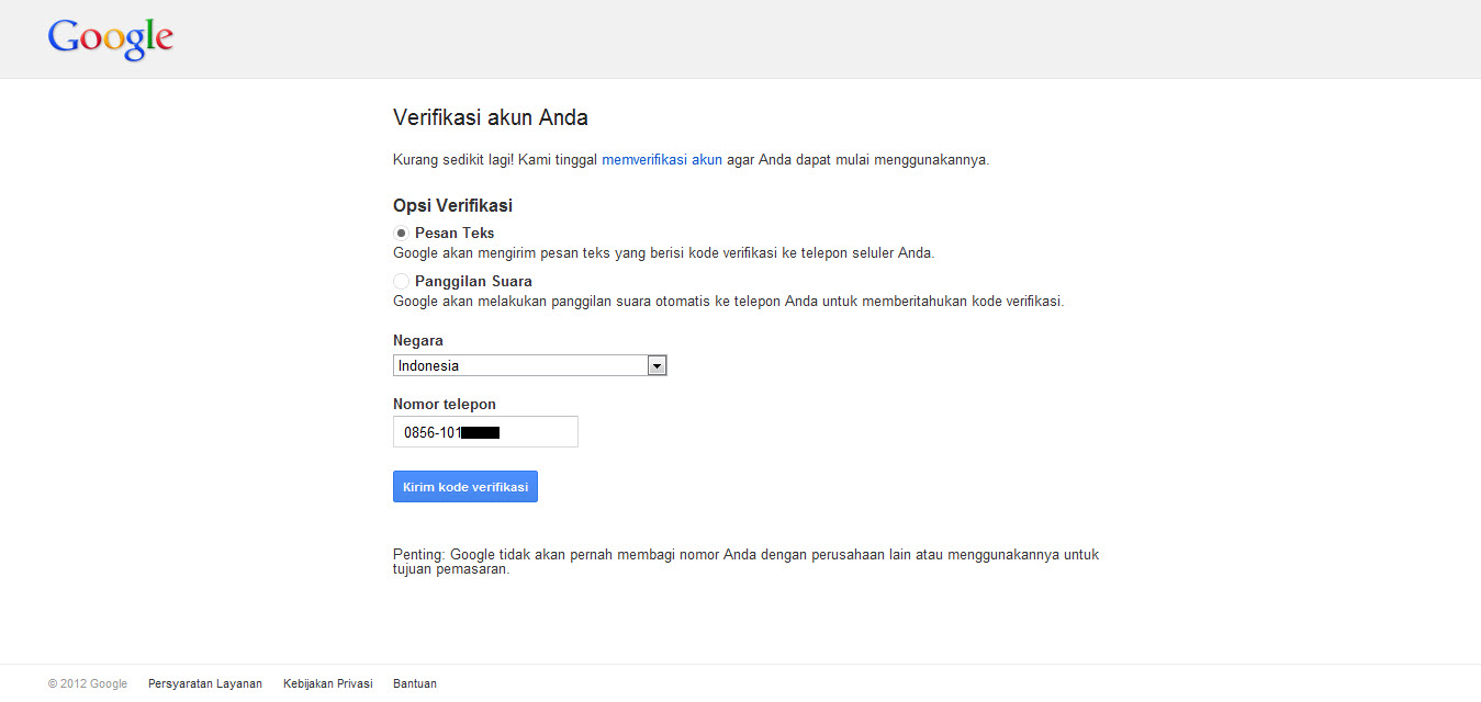 Cara Daftar Email di Gmail - Distributor dan Agen Pulsa Termurah Se ...