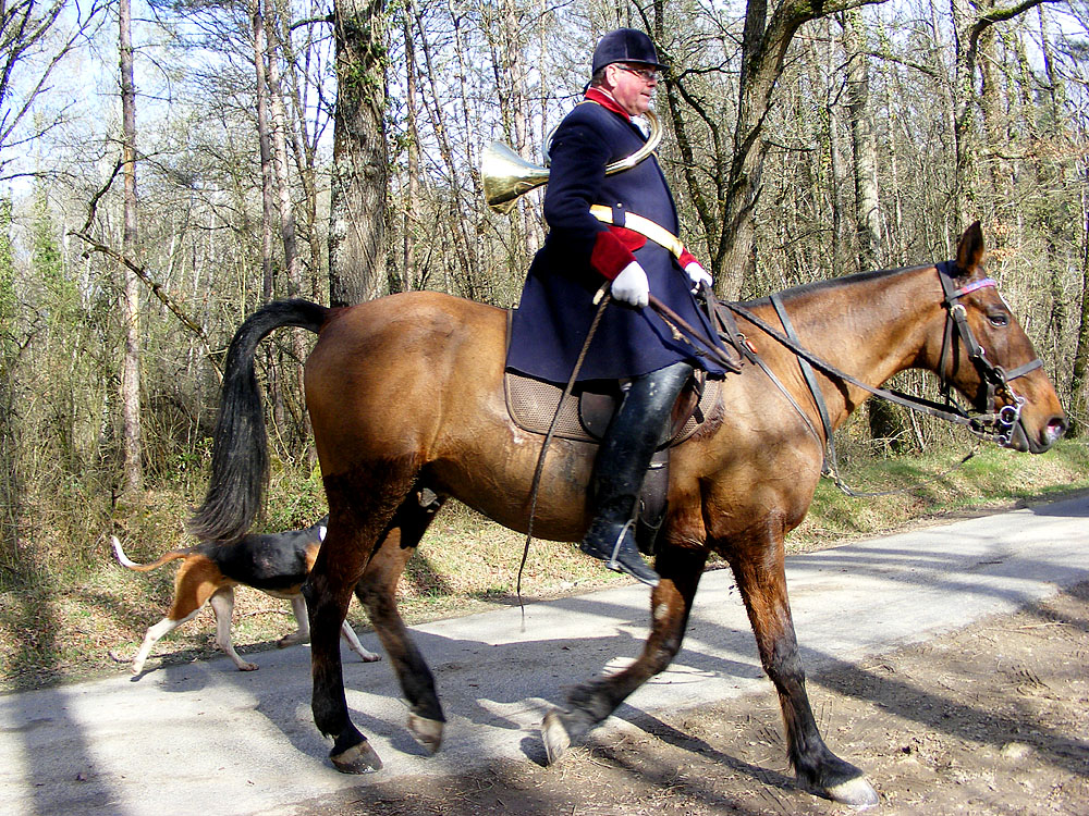 Days on the Claise: Caught Up in the Hunt