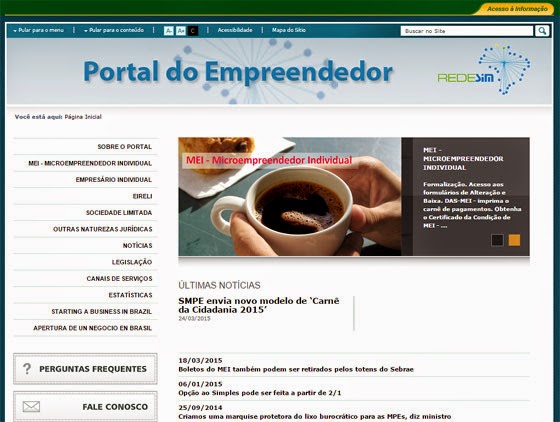 Canal do Microempreendedor Individual - MEI: Como ser um ...