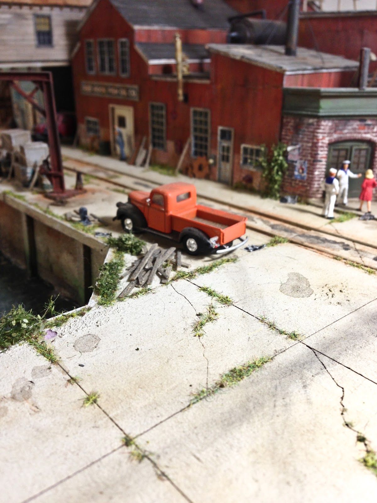 Fos Scale Models Blog Modeling Concrete