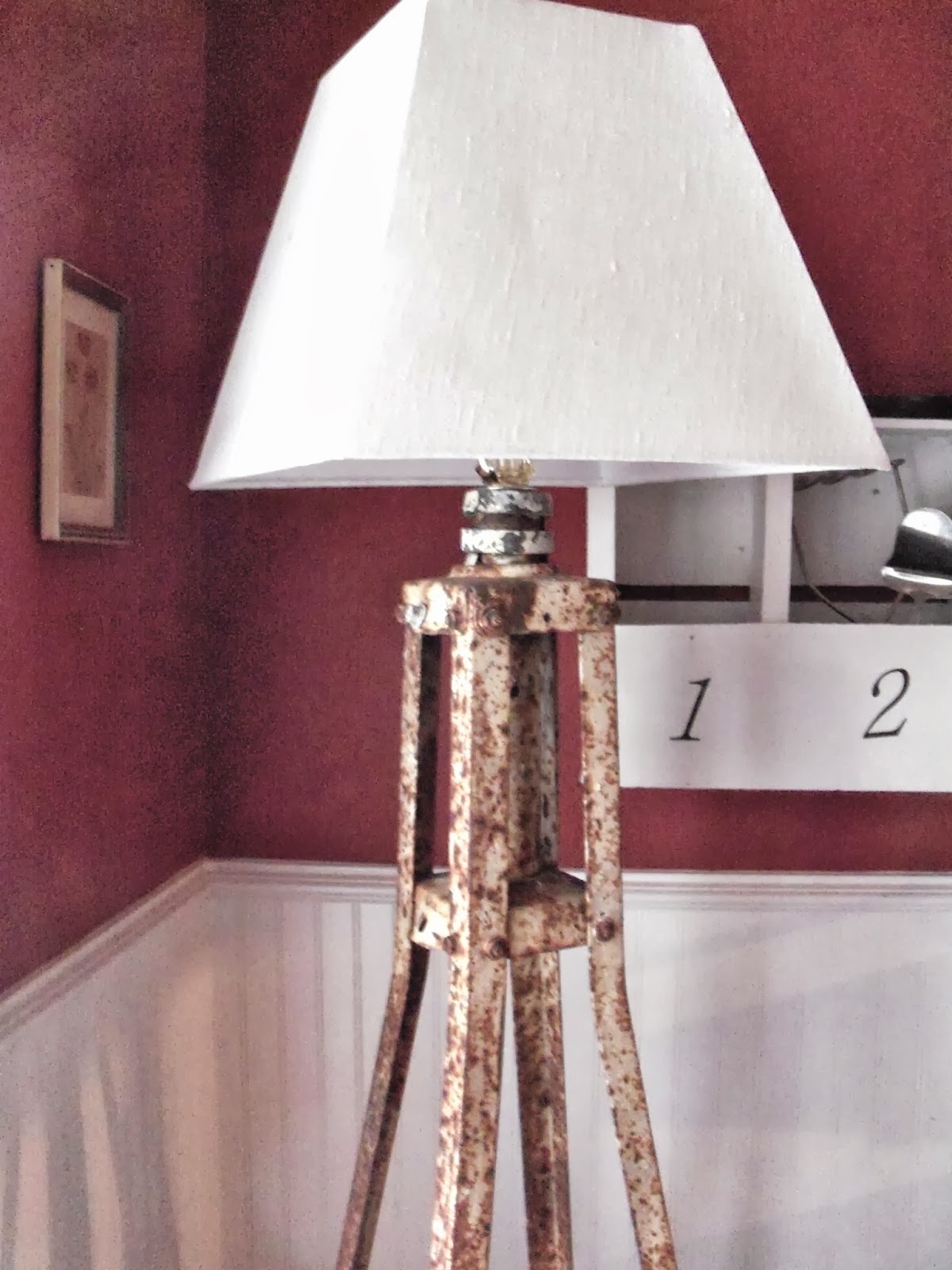 COTTAG3: windmill floor lamp #2