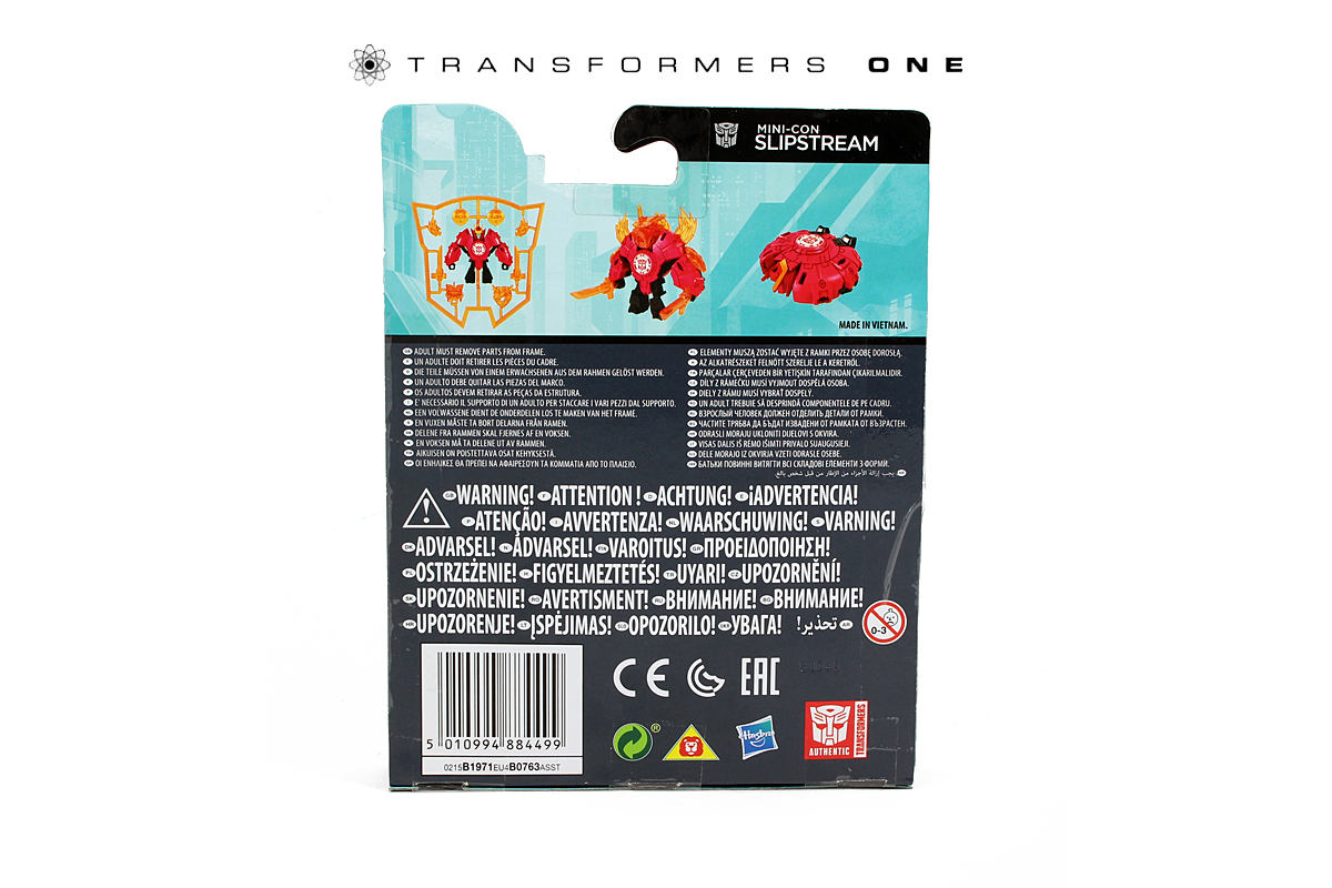 Transformers Square One Robots In Disguise 2015 Part 11 Minicons 2444
