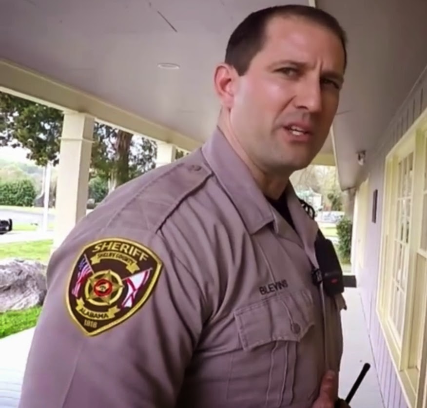 Legal Schnauzer: Alabama deputy Chris Blevins, who beat me up in my own ...